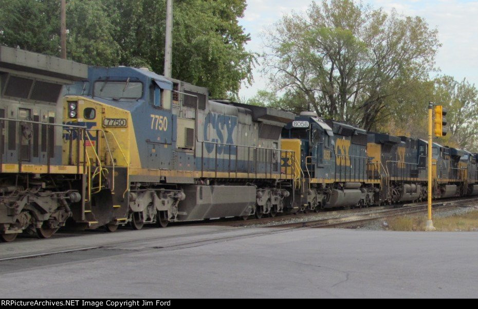 CSXT 7750